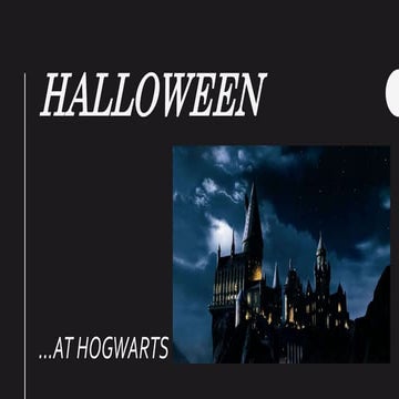 Halloween harry potter | PPTX