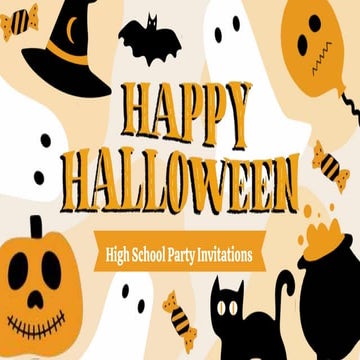 Halloween High School Party Invitations.pptx