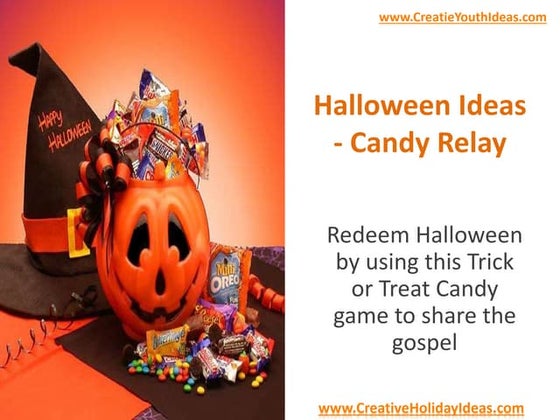 Icebreakers: Candy Relay | PPT