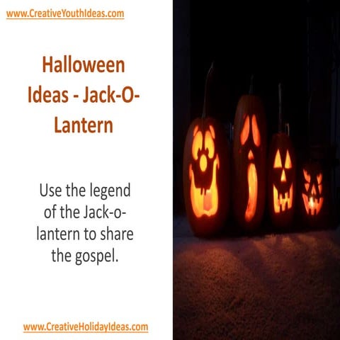 The story of jack o-lantern | PPT