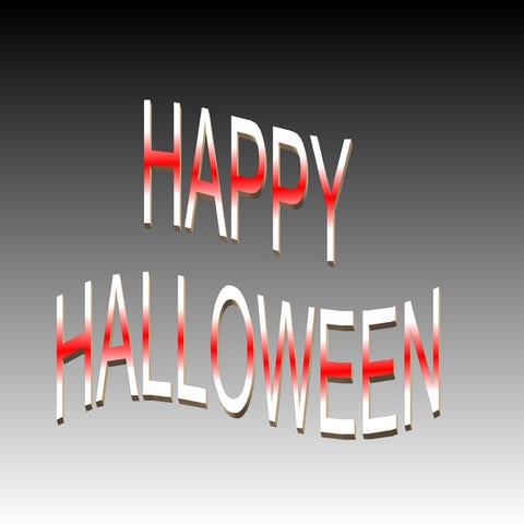 Halloween ingles martina alba alicia | ODP