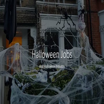 Halloween jobs and Halloween Industry.pptx