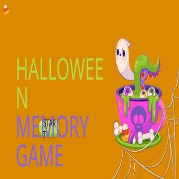 HALLOWEEN MEMORY GAME find the missing one.pptx