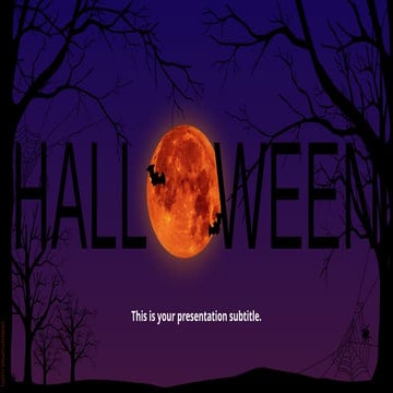 Halloween Mini theme · SlidesMania.pptx2 | PPTX