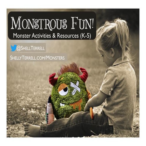 Monstrous Learning! Monster Activities, Resources and Apps | PDF