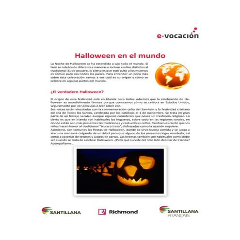 Halloween mundo | PDF