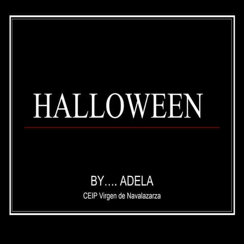 Halloween power point | PDF