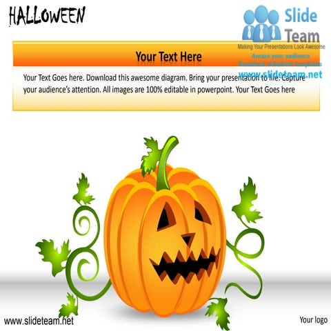Halloween powerpoint ppt templates. | PPT