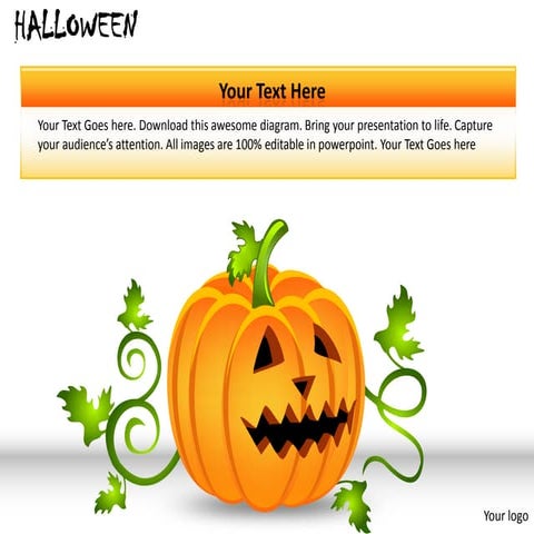 Halloween powerpoint presentation templates | PPTX