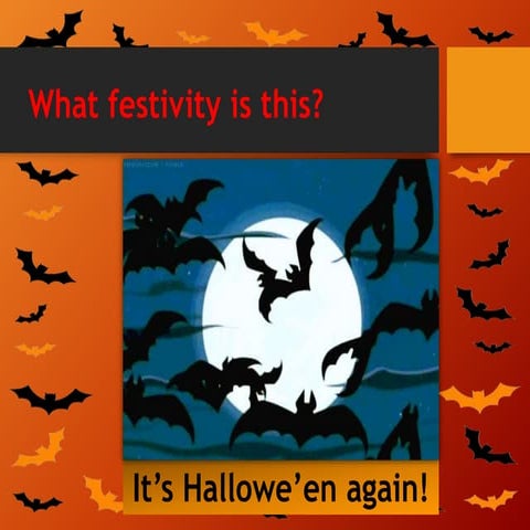 Halloween ppt | PPTX