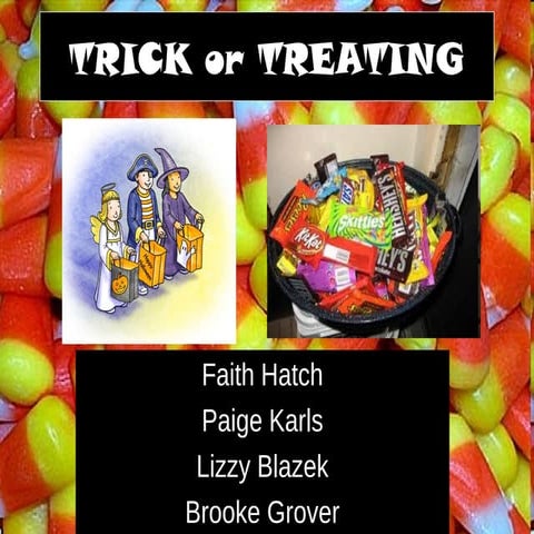 Halloween presentation | PPT