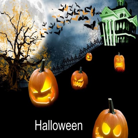 Halloween presentation | PPT