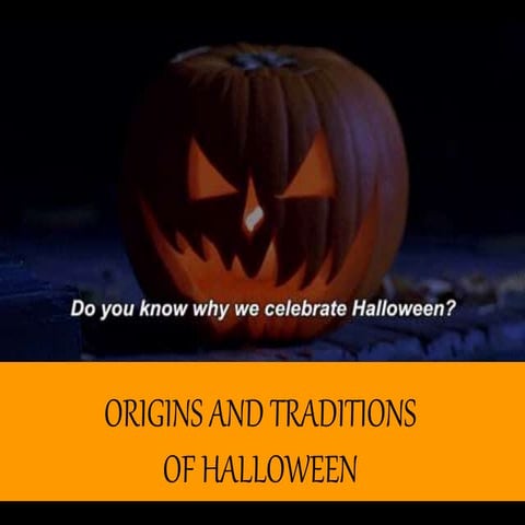 Halloween Presentation | PPT