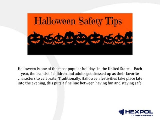 9 Halloween Safety Tips | PDF
