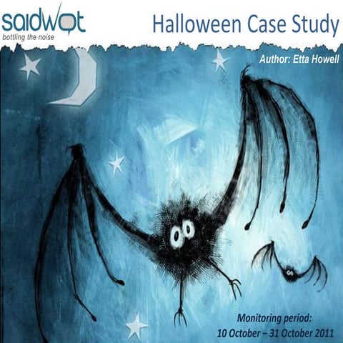 Halloween Case Study | PDF