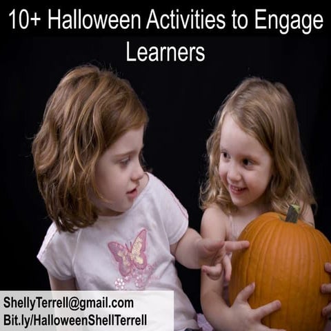 10+ Halloween Activities to Engage Learners | PPTX