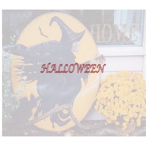 Halloween Slides | PPT