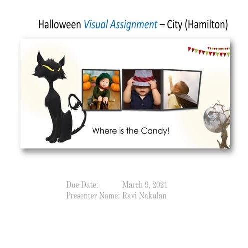 Count of Candies - Happy Halloween Day | PPT
