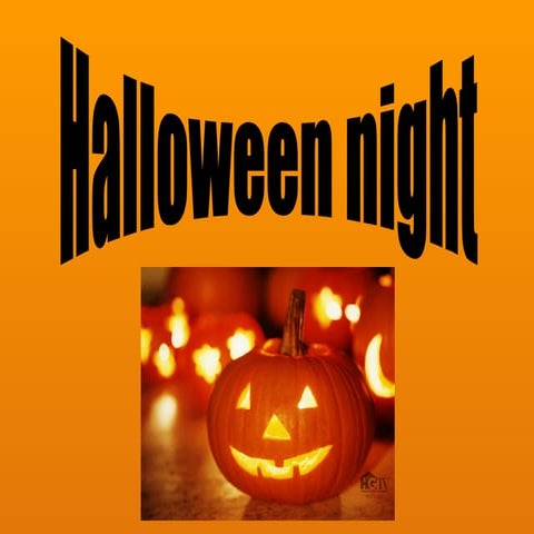 Halloween song | PPS