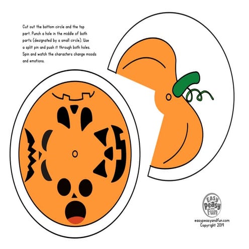 halloween spiners emociones.pdf