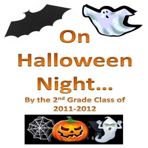 Halloween Power Point for ESL Students | PPSX