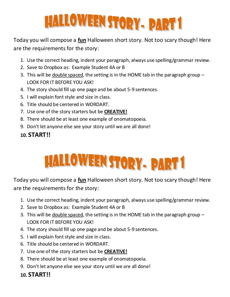Halloween Story Instructions halloween-story-instructions