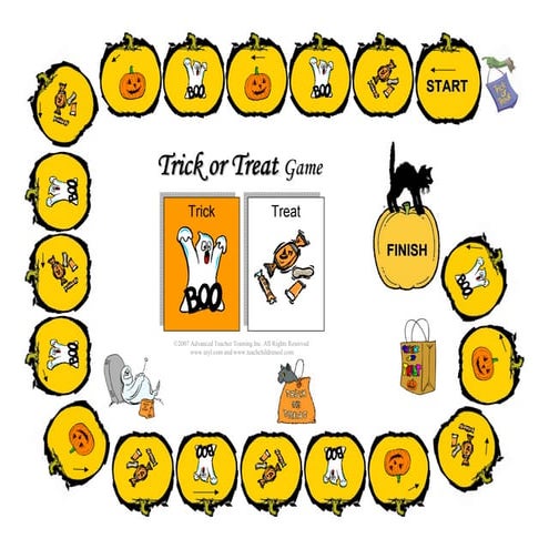 Halloween trick or_treat_game[1] | PDF