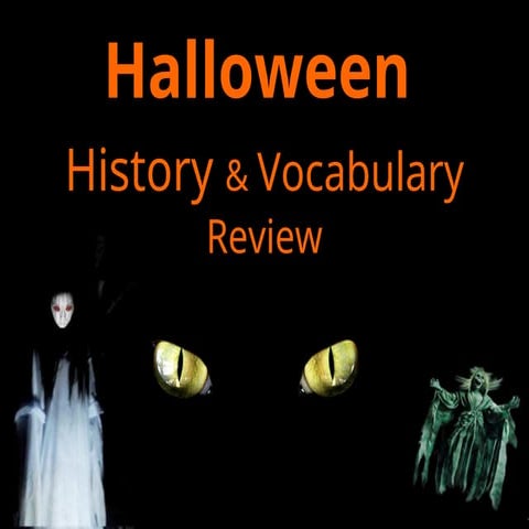 Halloween Quiz | PPT