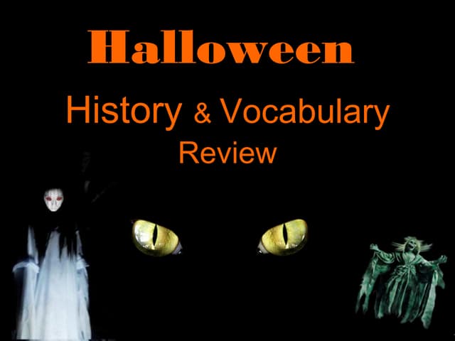 Halloween Quiz | PPT