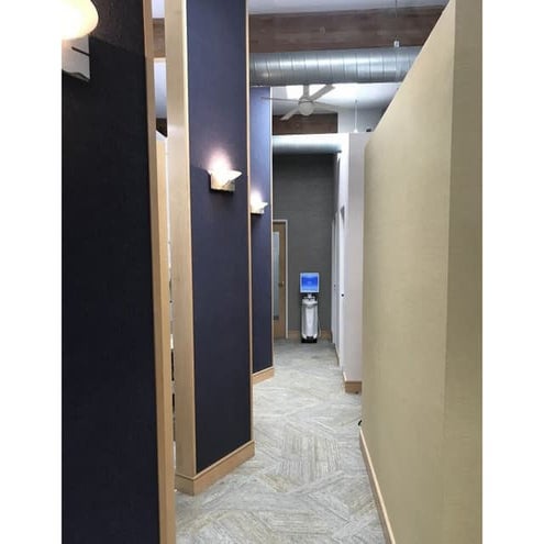 Hallway at Burlingame dentist James Warren Dental | PDF