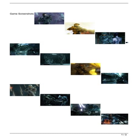 Halo 4 | PDF | Video Game Genres | Video Gaming