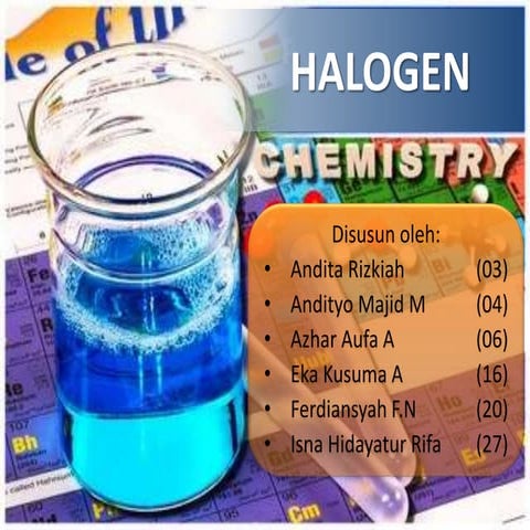 Halogen | PPT