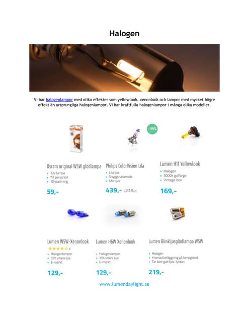 Runde ekstralys | PDF