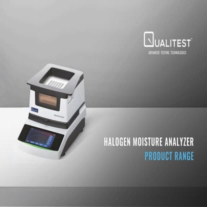 Halogen Moisture Analyzer - Your Solution for High-Quality Moisture ...