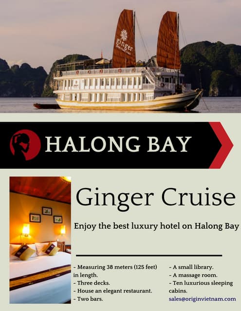 Garden Bay Legend cruise Halong bay | PDF
