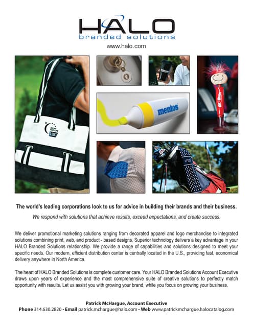 Why Choose HALO? | PDF