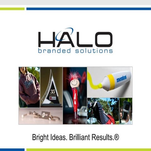 HALO Branded Solutions Corporate Overview | PPT
