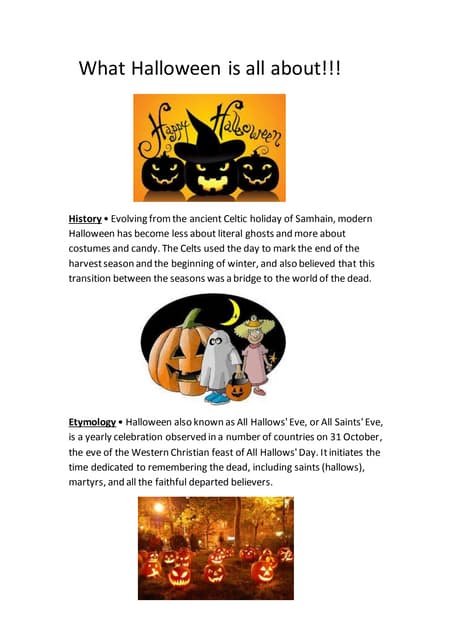 Halloween | PPT