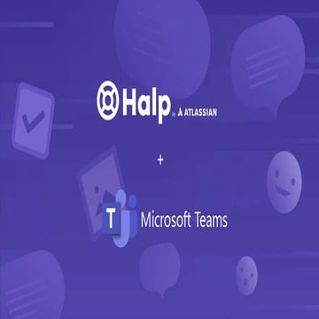 Halp With Ms Teams Pptx Computer Software And Applications Computing