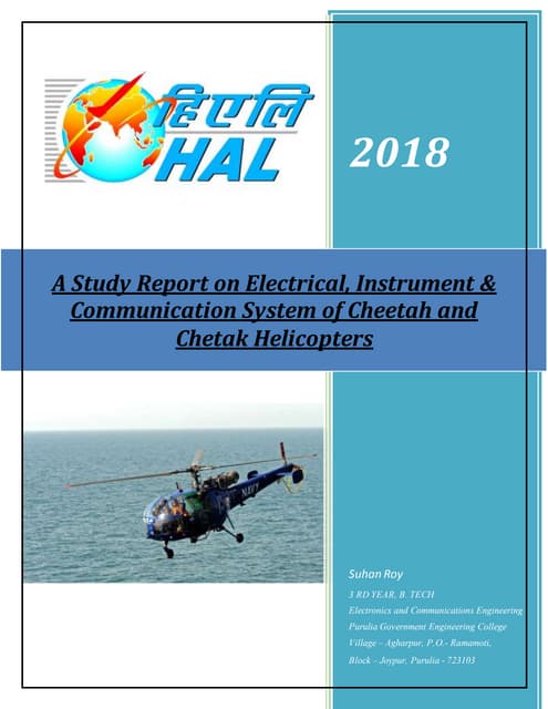 Seminar report on hal tejas(2) | PDF