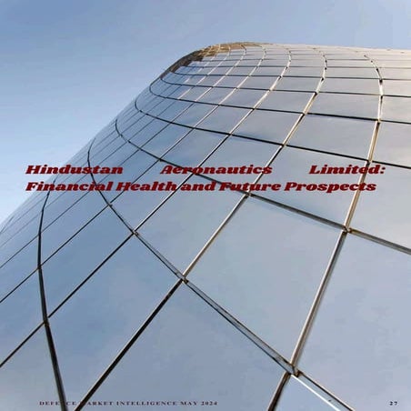 HAL Financial Performance Analysis and Future Prospects | PDF