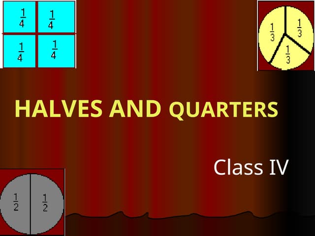 Fraction | Grade 5 | PowerPoint Slides | PPTX