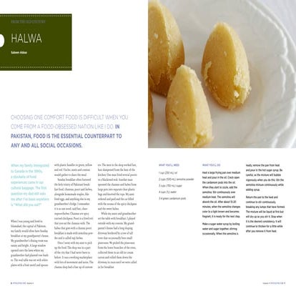 Halwa | PDF