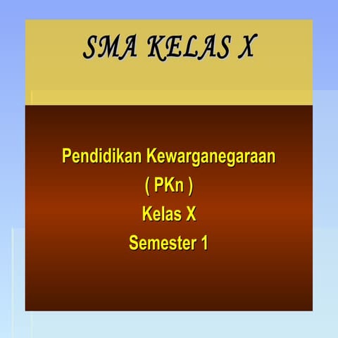 Ham pkn-x | PPT