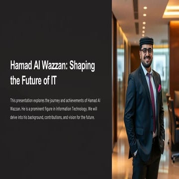 Hamad Al Wazzan Shaping the Future of IT.pdf