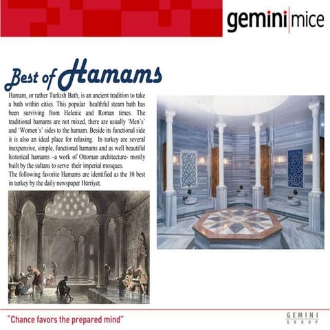 Best of Hamams | PPT