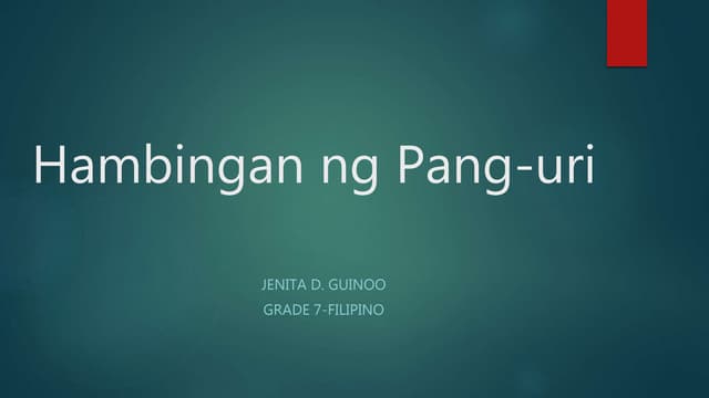 antas ng pang-uri- lesson in filipino 6.pptx