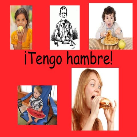 Hambre y sed | PPTX