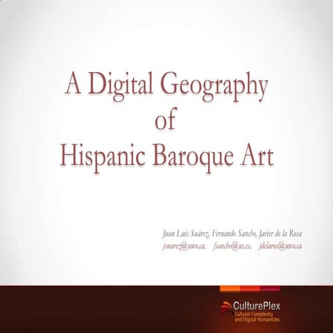 Hamburg digital geography | PPTX | Geography | Science