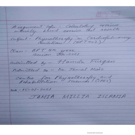 Hamda furqan bpt 4th year, 6 mwt assignment | PDF